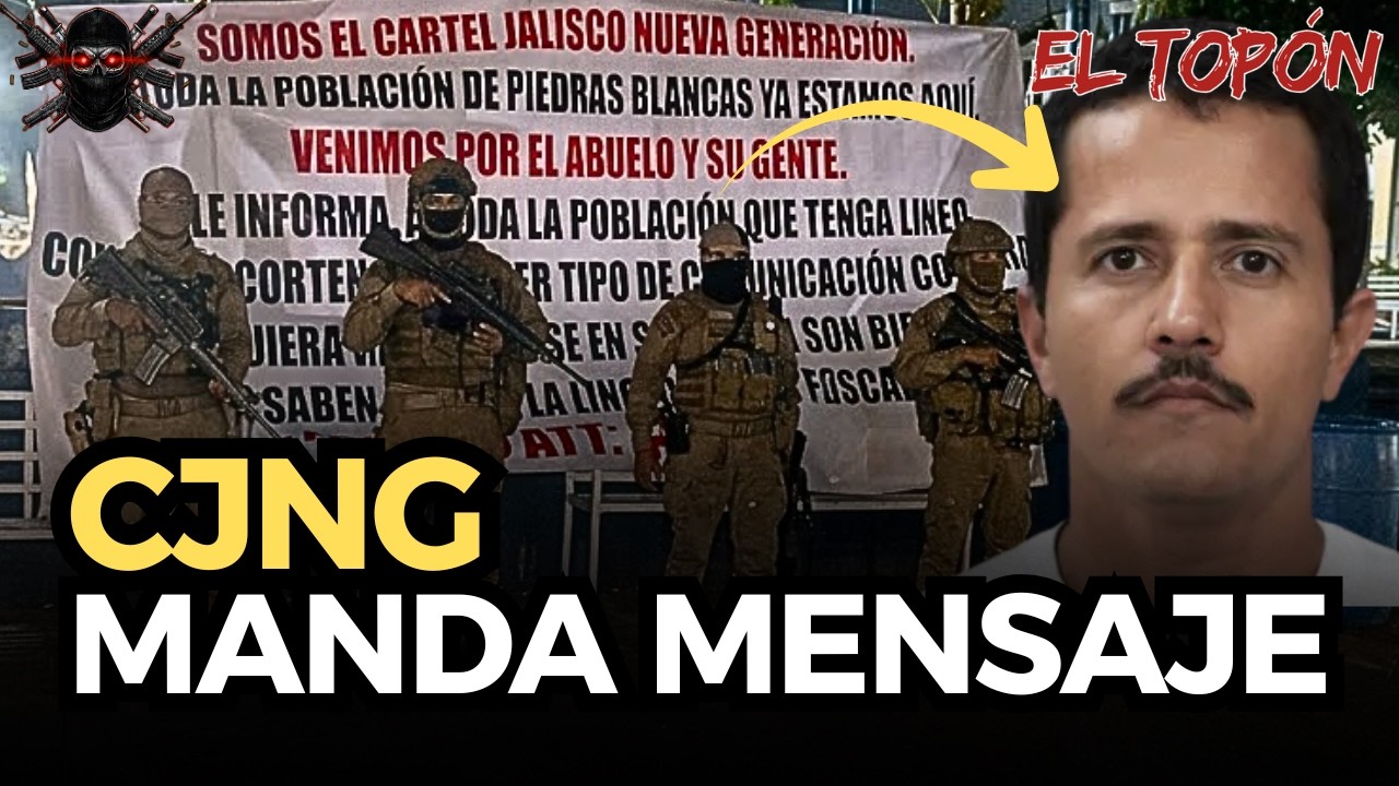🔥 VIDEO: The CJNG announces its arrival in BUENAVISTA with a VIOLENT MESSAGE