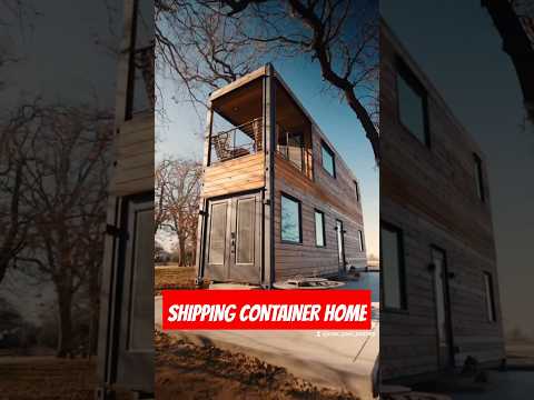"Transforming a Shipping Container into an Incredible Home!"