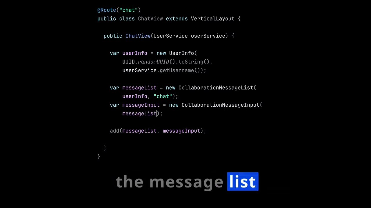 🚀 Vaadin 25 is out — and to celebrate, we built a chat app in Java.