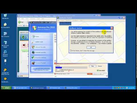 Sandboxie Video Review