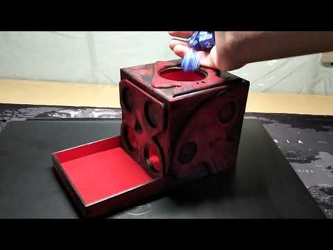 🎲 Tower of dice - oogie boogie・ STL File for 3D printing・Cults