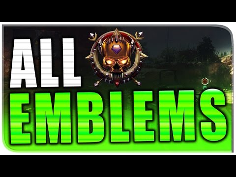 Call Of Duty Black Ops Prestige Emblems