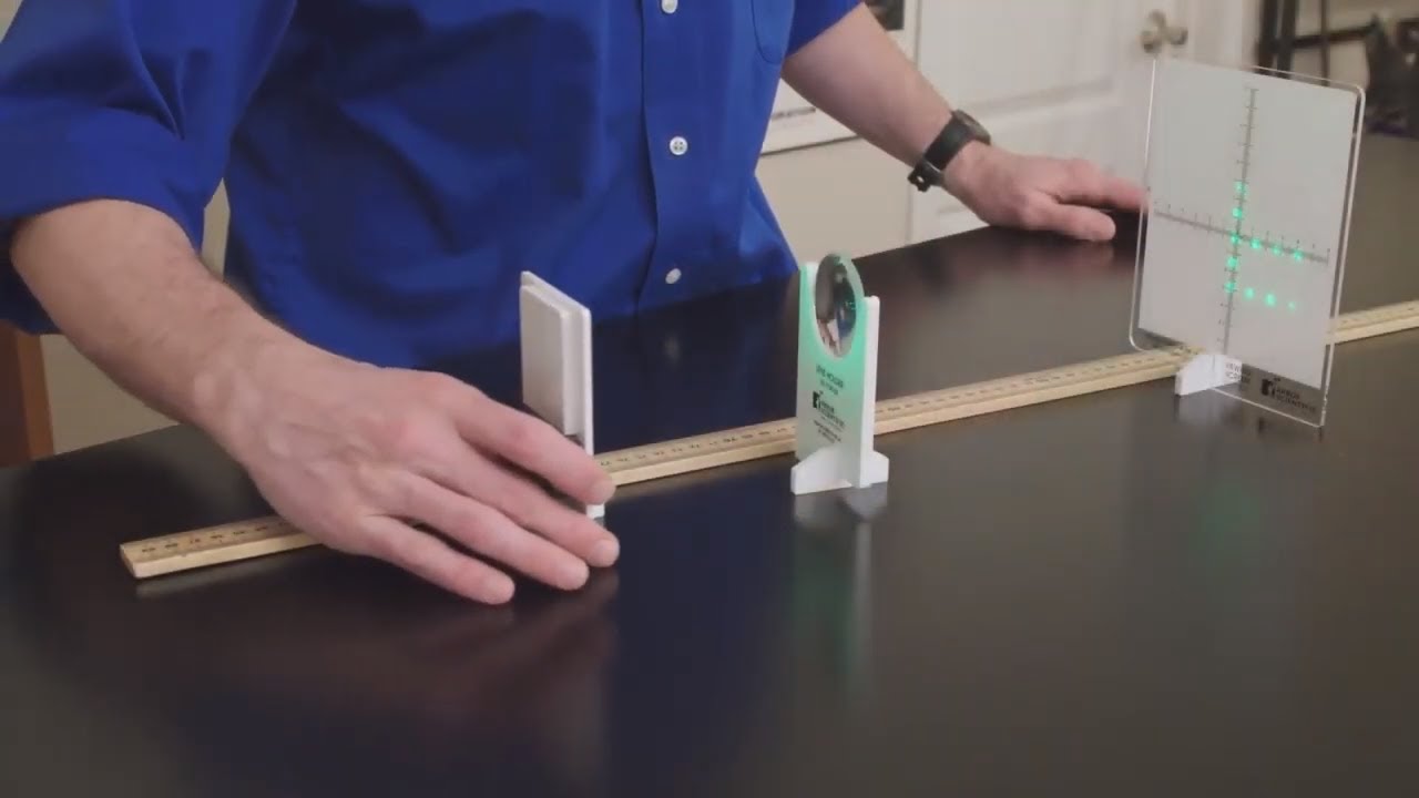 Introductory Optical System (Optical Bench)—No More Electrical Cords & No More Lamps to Break!