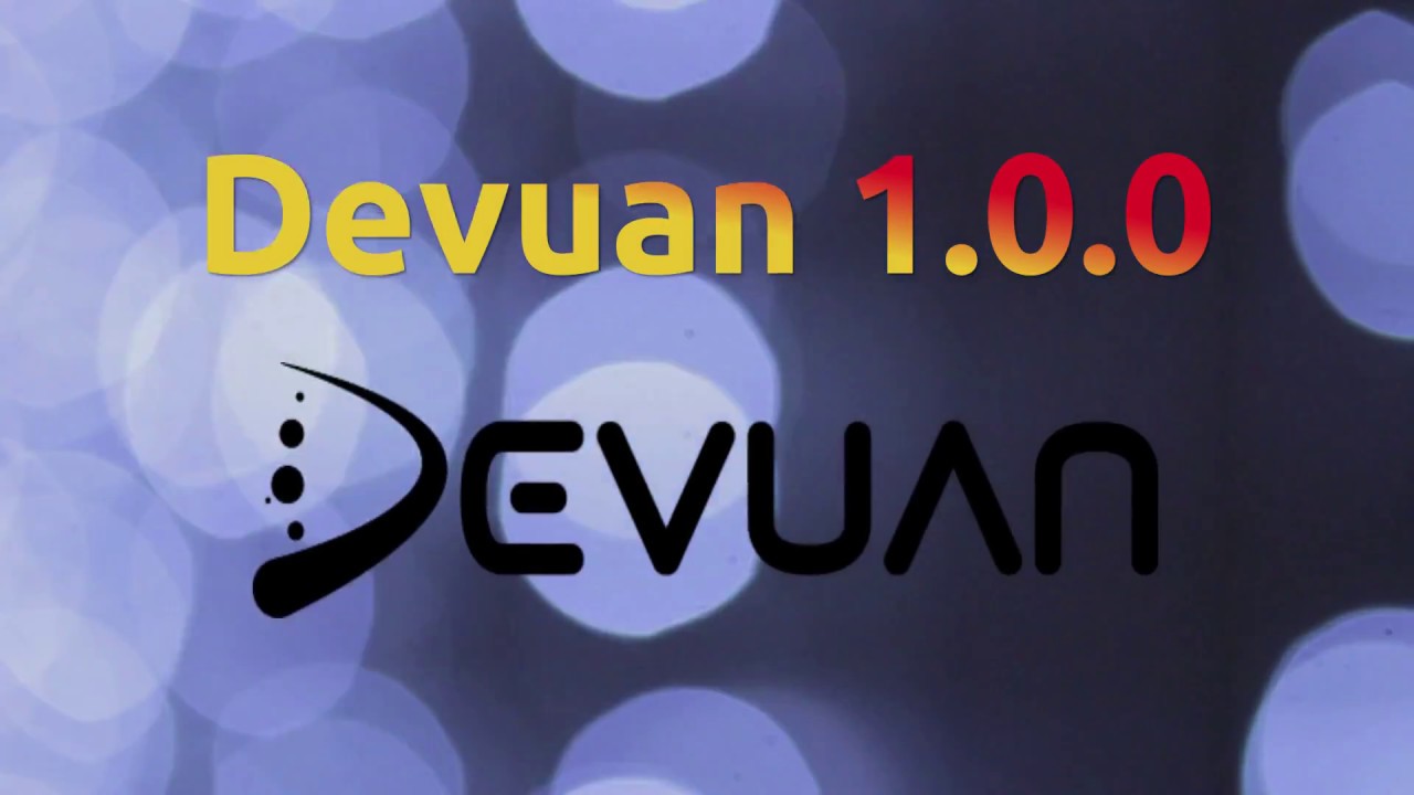 Devuan 1.0.0 Run Through