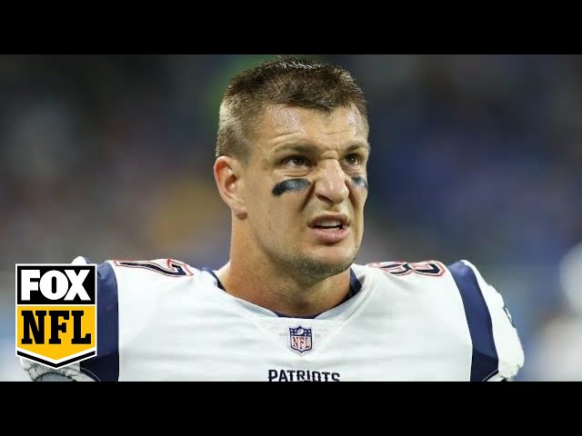 Rob Gronkowski steals the moment with outrageous Ken Doll outfit for ...