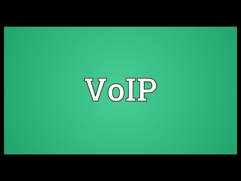 VoIP Meaning