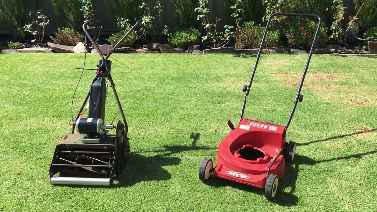 Qualcast Commodore Cylinder Petrol Mower Modified Electric/Battery Power 48V, DIY, Episode 2 Full