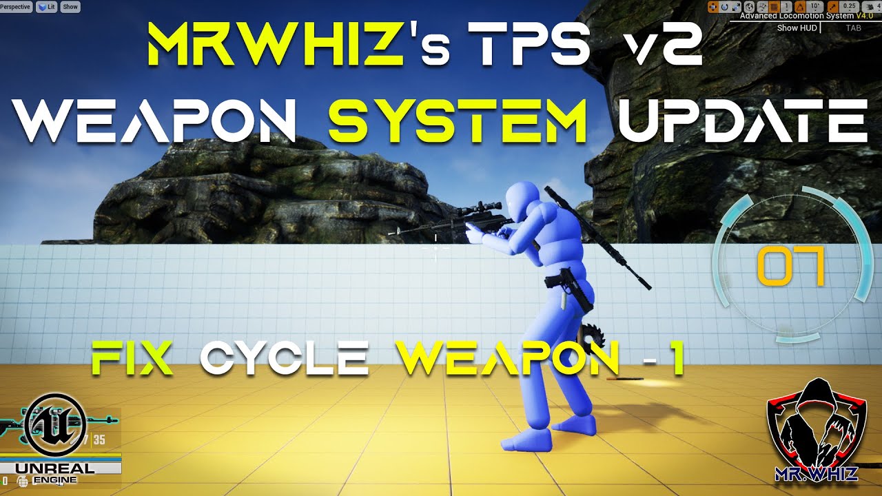 TPSv2 Weapon System Update 007 - Fix Cycle Weapon - 1