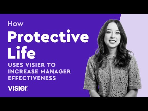 How Protective Life uses Visier to increase manager effectiveness
