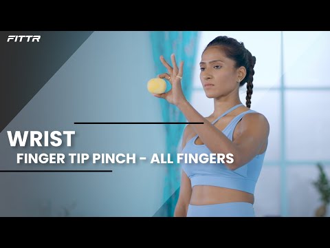 How To Do Finger Tip Pinch - All Fingers | Exercise Video