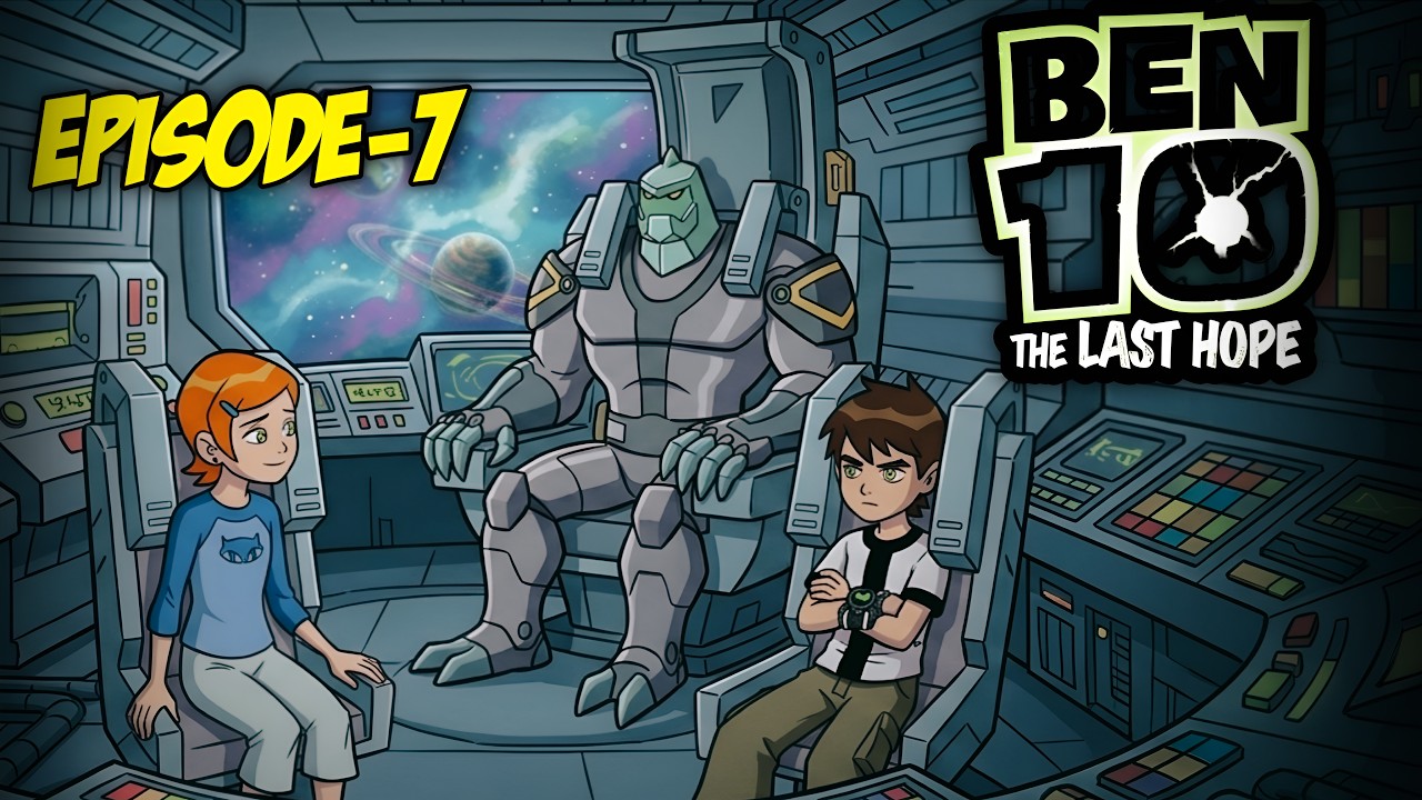 EP07: Beginning of Space Trip | Ben 10: The Last Hope