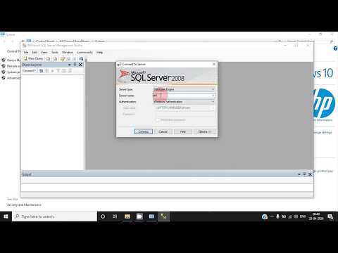 Sql error 53 while connecting to the database