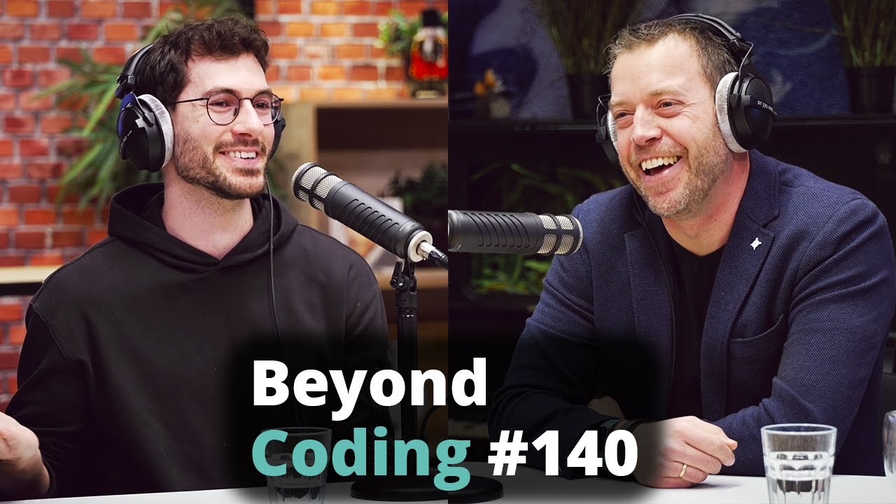End User Computing & Working at Silicon Valley Startups | Ruben Spruijt | Beyond Coding Podcast #140