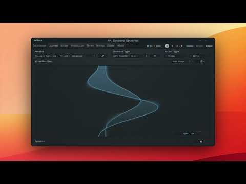 APU Software introduces APU Dynamics Optimizer - Gearspace