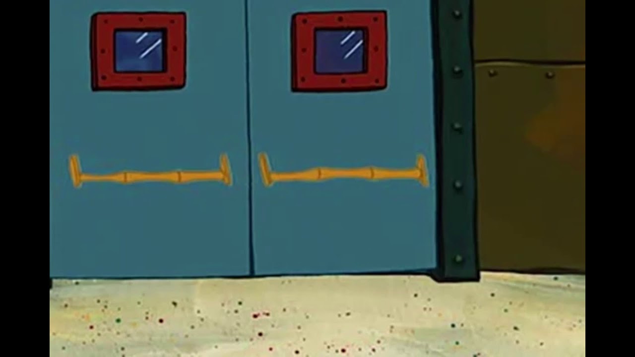 Patrick screaming