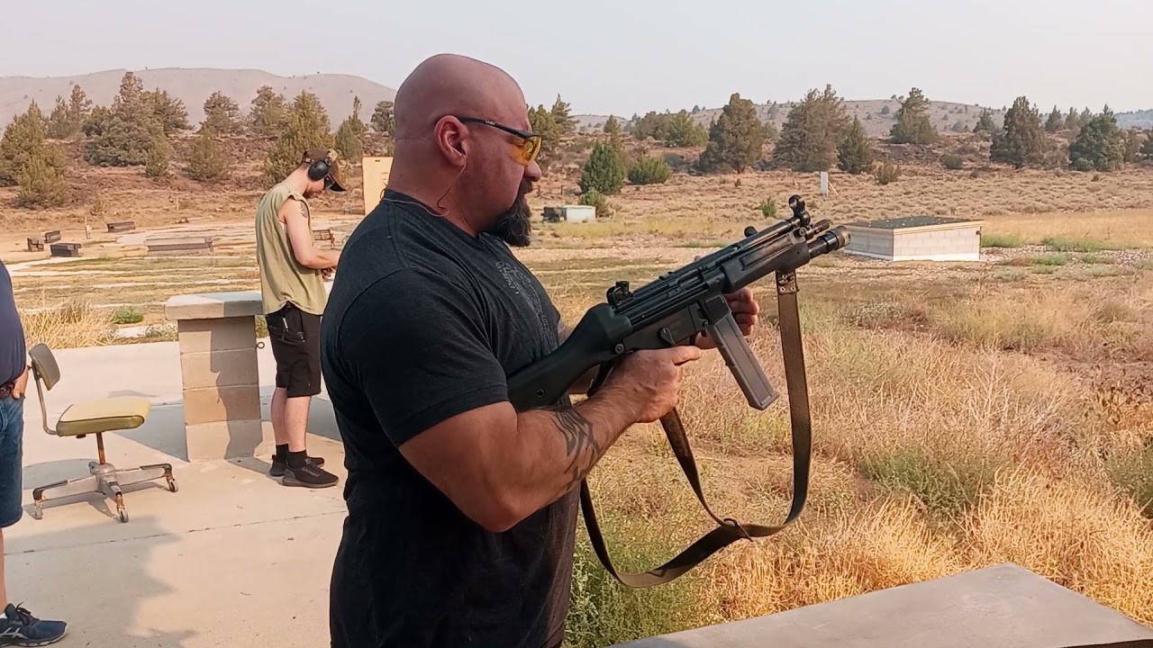 Full-Auto class, MP5 in .40 cal.
