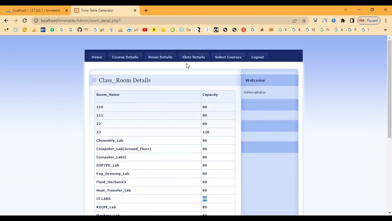 Work Shift Timetable Schedule Generator in PHP - OKOK PROJECTS- Final ...