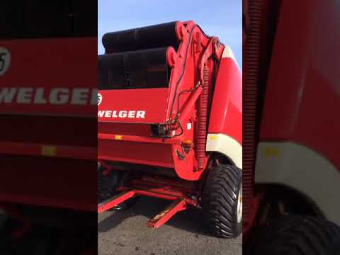 Welger RP 520 Farmer baler, 2001