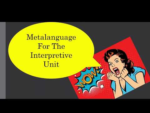 11 ATAR INTERPRETIVE TEXT METALANGUAGE