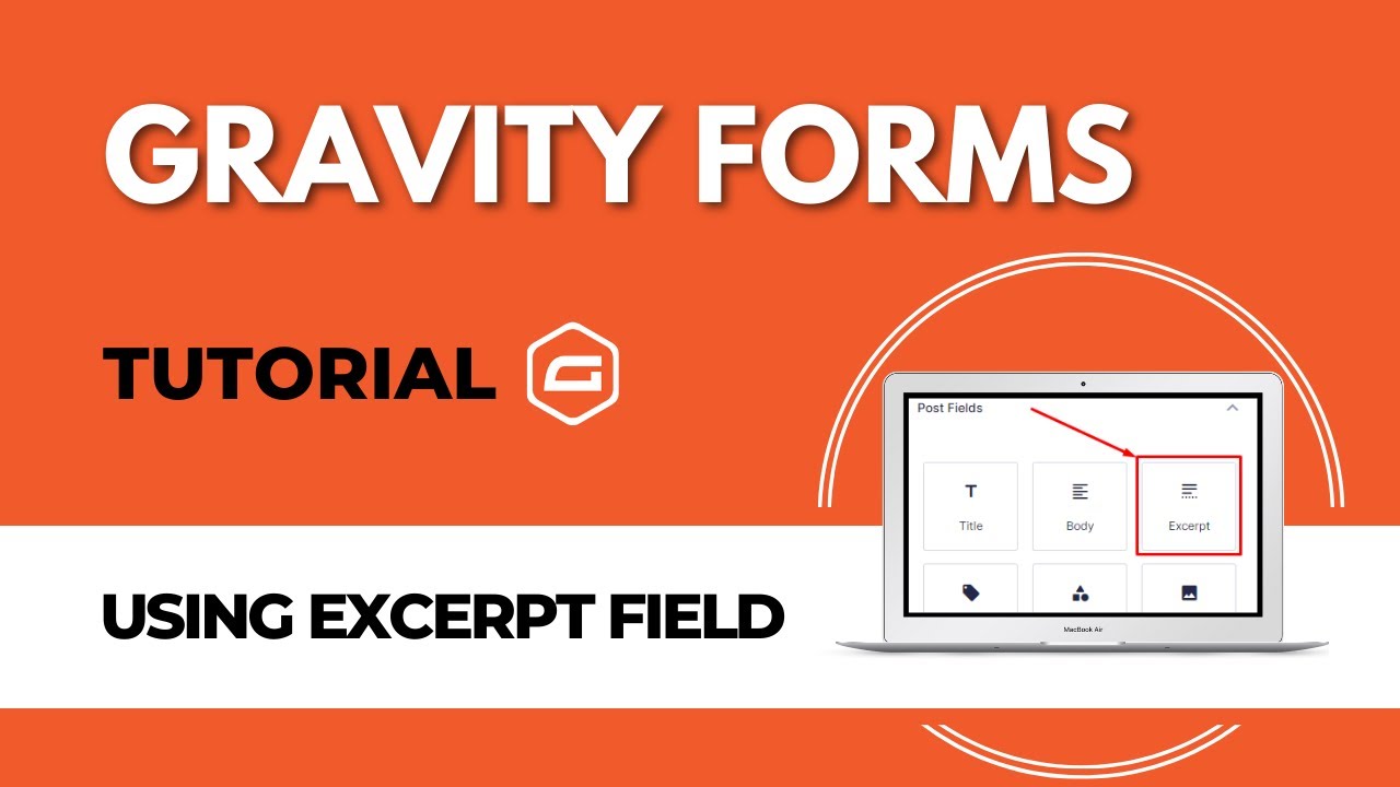 How To Use Excerpt Field In Gravity Forms?