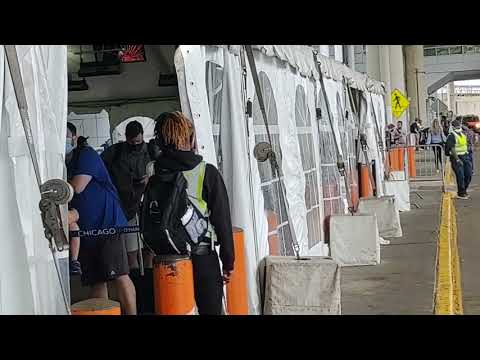 how to park southwest terminal 5 chicago o'hare