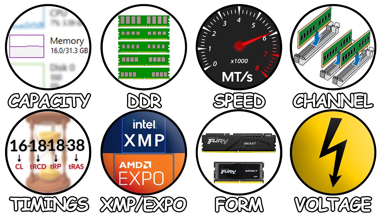RAM Specs Explained