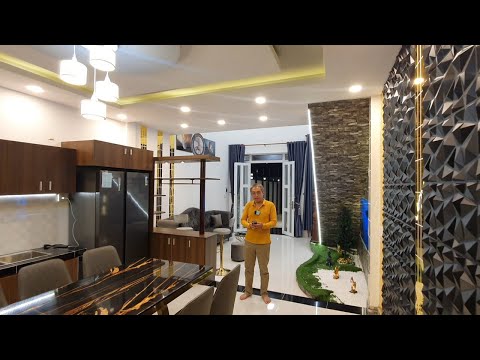Mặc kệ BĐS đi xuống vẫn Bán căn nhà lầu mtiền mới xây 170m2 thổ cư 100% sát trường kế chợ ở Tây Ninh