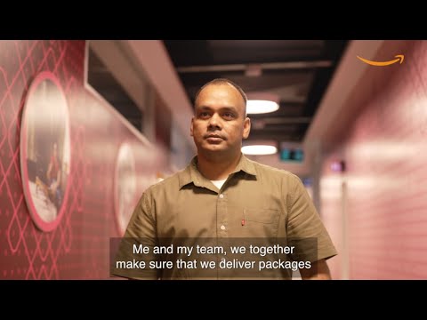#WeAreAmazon | Arun Kumar, Director Operations, Regional Management, Amazon India