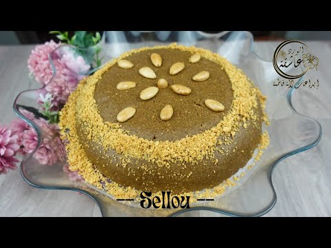 Moroccan sellou ( special recipe for Ramadan)