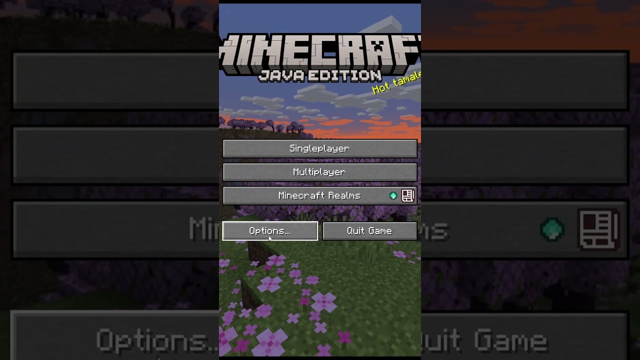 Distant Horizons Settings for bad PCs #minecraft #shorts