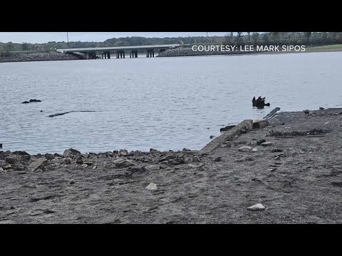 Scattered showers fall short as Ohio drought leaves rivers and reservoirs running low