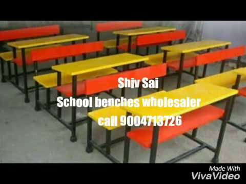 School Benches And Desks - Classroom Bench Latest Price, Manufacturers ...