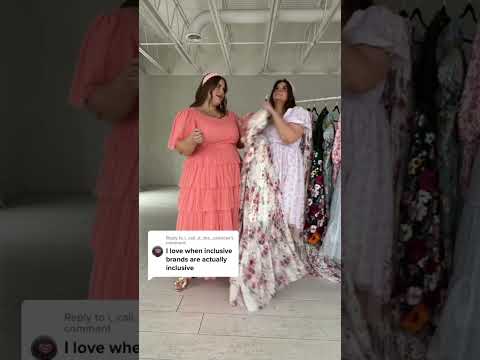 Dresses For Every Size (XXS - 6X)
