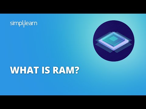 What Is RAM? | Random Access Memory Explained | RAM Explained in 1 Minute | #Shorts | Simplilearn