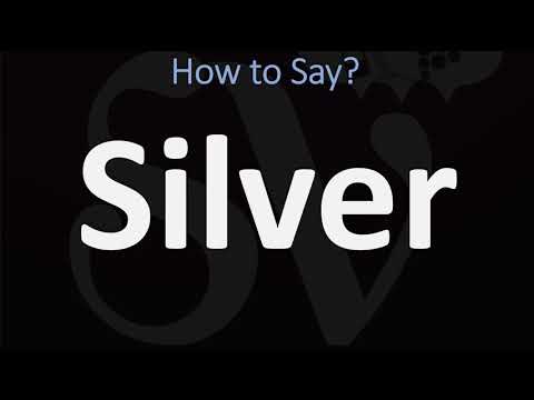 How to Pronounce Silver? (2 WAYS!) British Vs US/American English Pronunciation