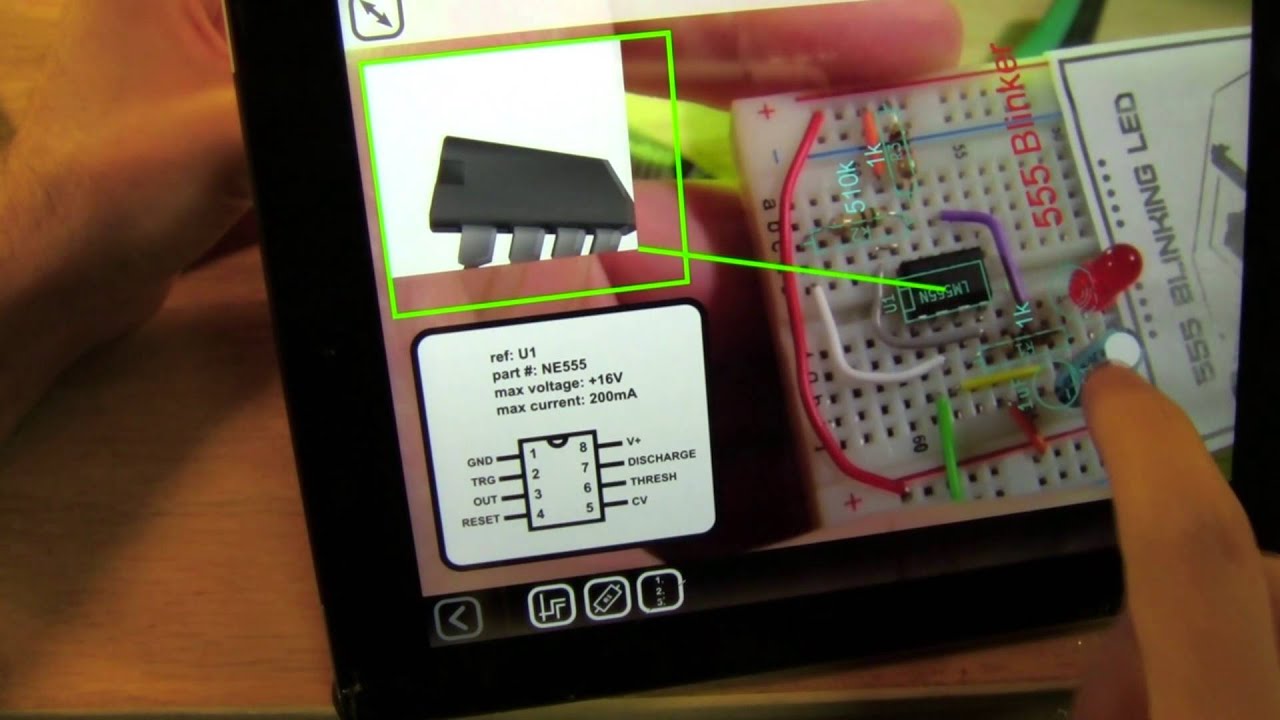 Augmented Reality BreadBoard circuit building guide - element14 Community