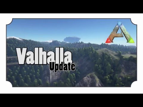 Steam Community :: Video :: ARK: Survival Evolved Valhalla Map Update ...