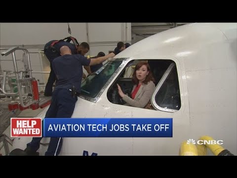 Aviation tech jobs take off as industry faces skills gap