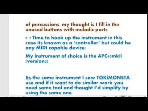 jeffrey's remix lab 2/4 - MetaPop Remix Contest for Total Science's song Fallen Angel