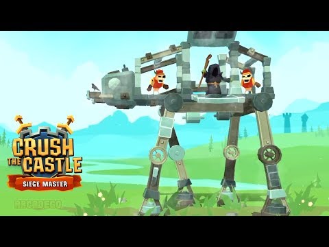 Crush the Castle: Siege Master - Level 11 - 20 (All 3 Stars) Gameplay Walkthrough