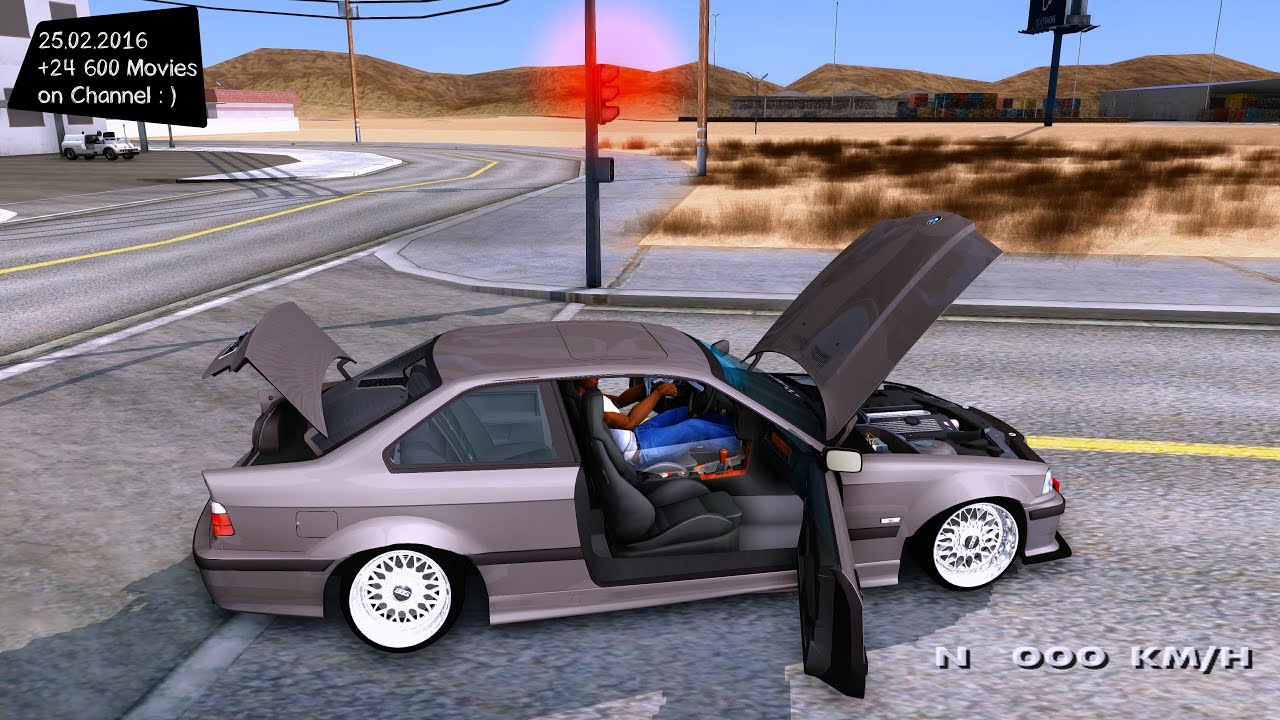 BMW E36 ORDER - GTA: SA
