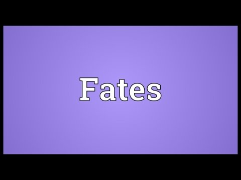 Fates Meaning