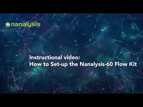 How to Set-up the Nanalysis-60 Flow Kit