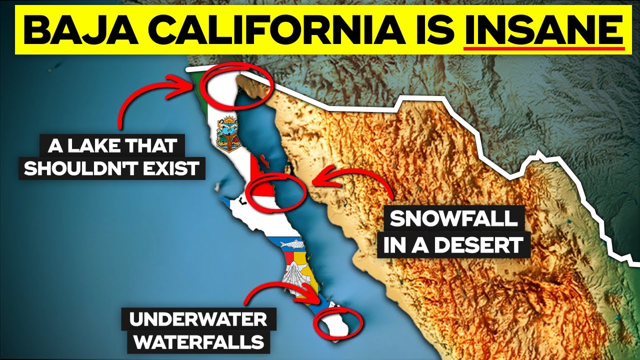 25 Insane Geography Facts About Baja California (You Won't Believe)