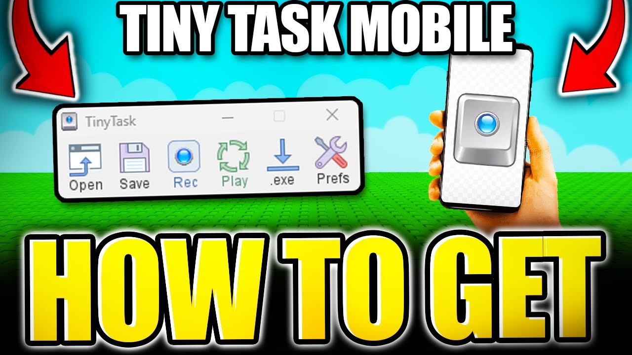 How To Download TinyTask On Mobile (Easy Guide)