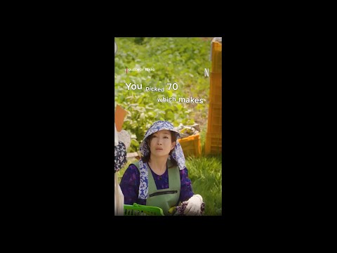 a chaebol's first-time experiencing farm life #QueenOfTears #Netflix
