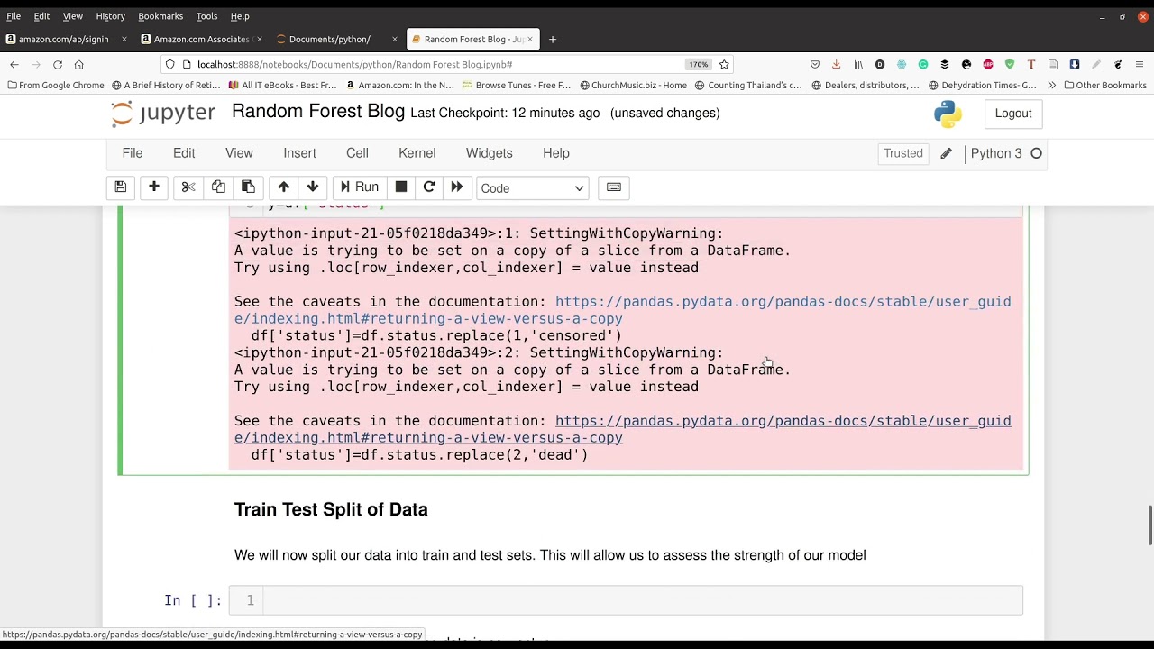 Random Forest with Python