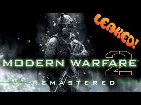 MODERN WARFARE 2 REMASTERED LEAKED RELEASE DATE (AMAZON ITALY OFFICAL LISTING)