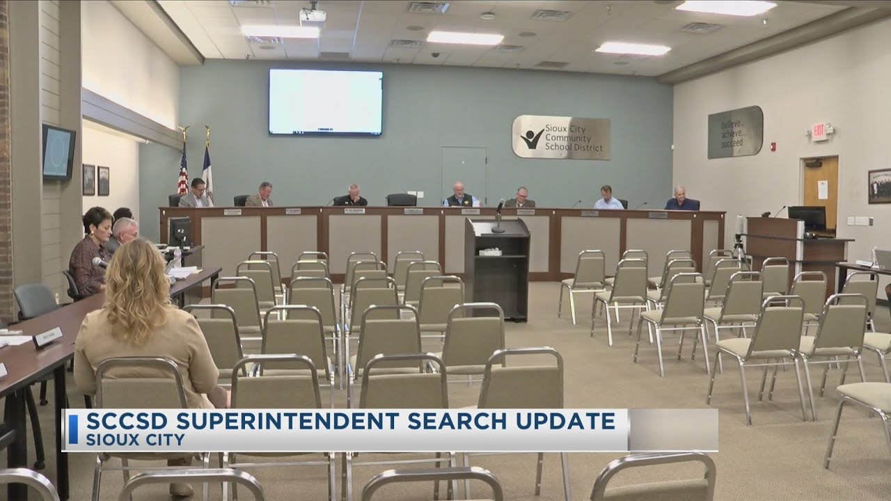 SCCSD Superintendent Search Update