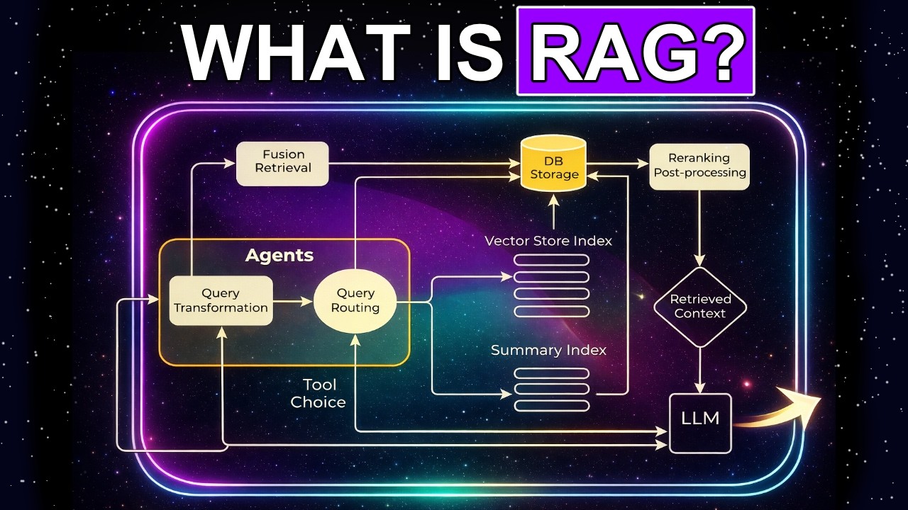 Learn RAG From Scratch | Retrieval Augmented Generation in Python | LangChain Embeddings